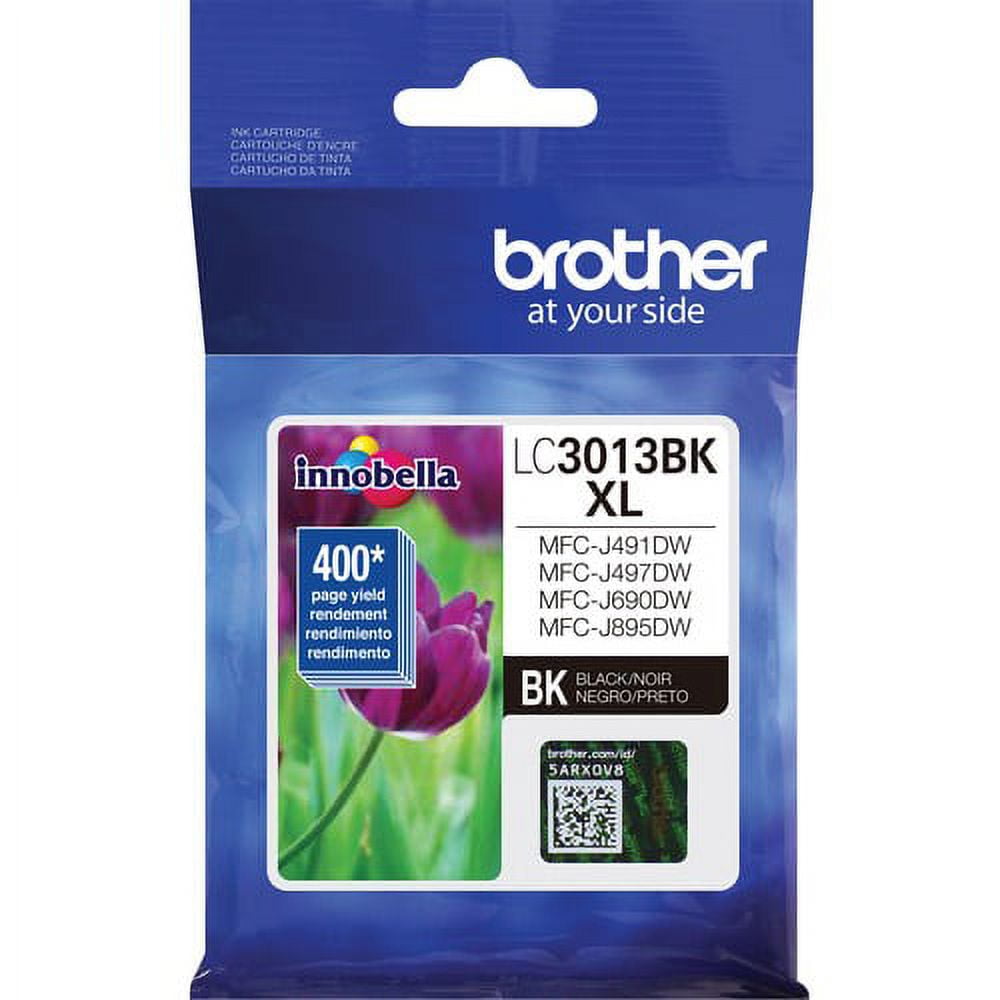 Brother LC3013BK Original High Yield Inkjet Ink Cartridge - Single Pack ...