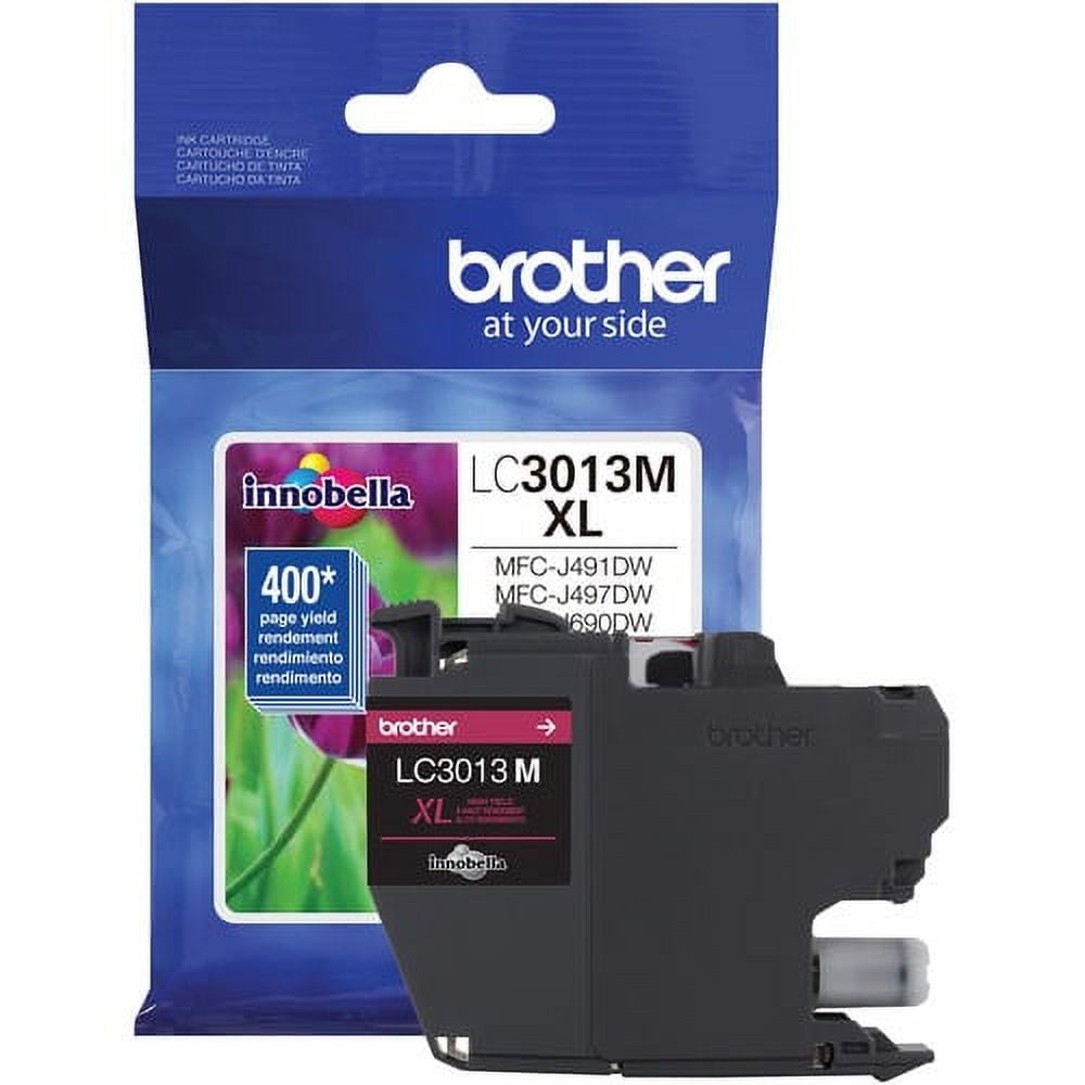 Brother LC3013M Original High Yield Inkjet Ink Cartridge - Single Pack ...