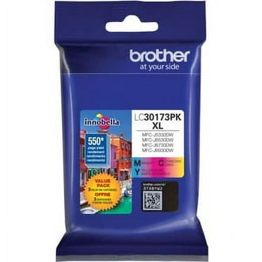 Brother Genuine Standard Yield Black Ink Cartridge, LC71BK, Up to 300 ...