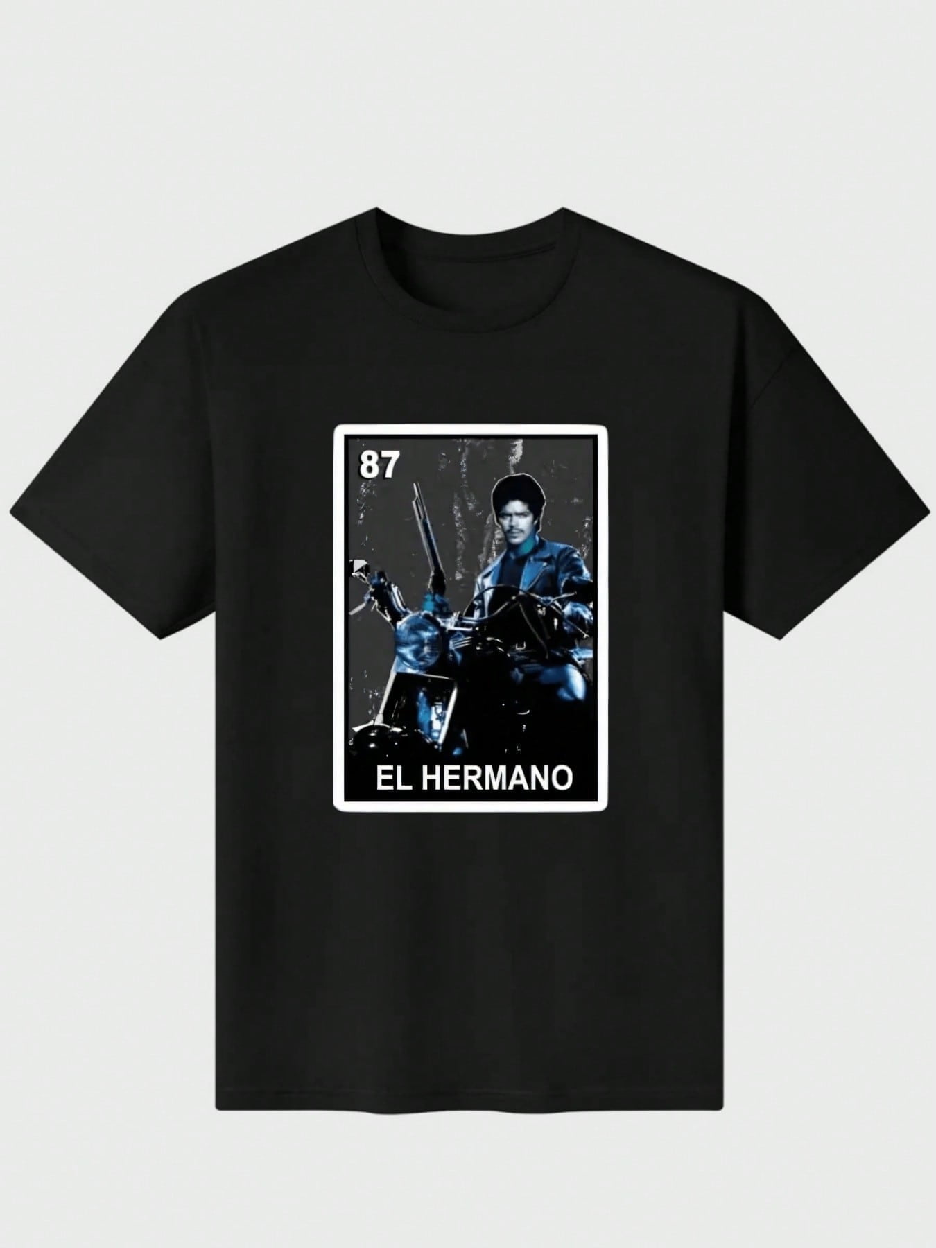 Brother La Bamba Bob Loteria Mexican Bingo style patternT-Shirt Casual ...