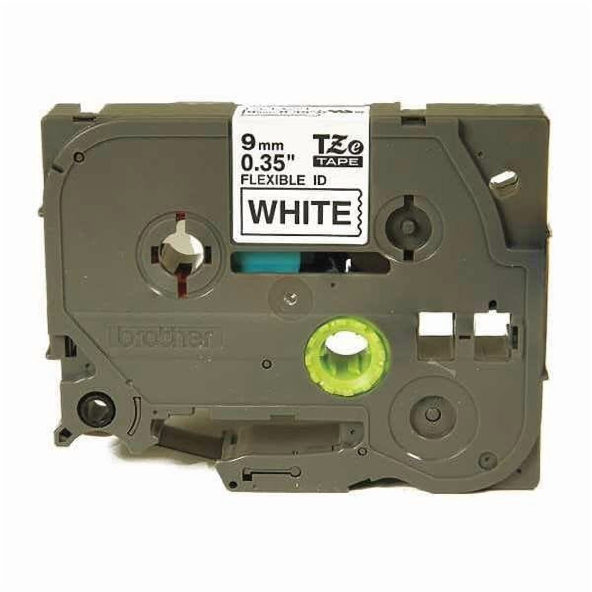 Brother TZe-FX221 Flexible Thermal Label - Walmart.com
