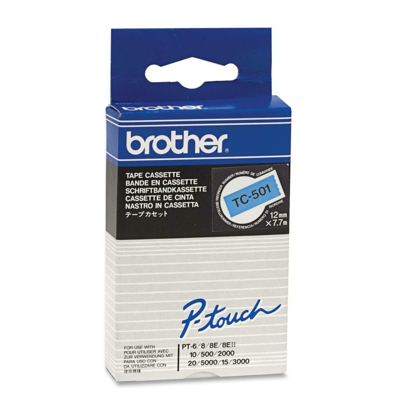Brother Laminated Lettering Tape - Walmart.com