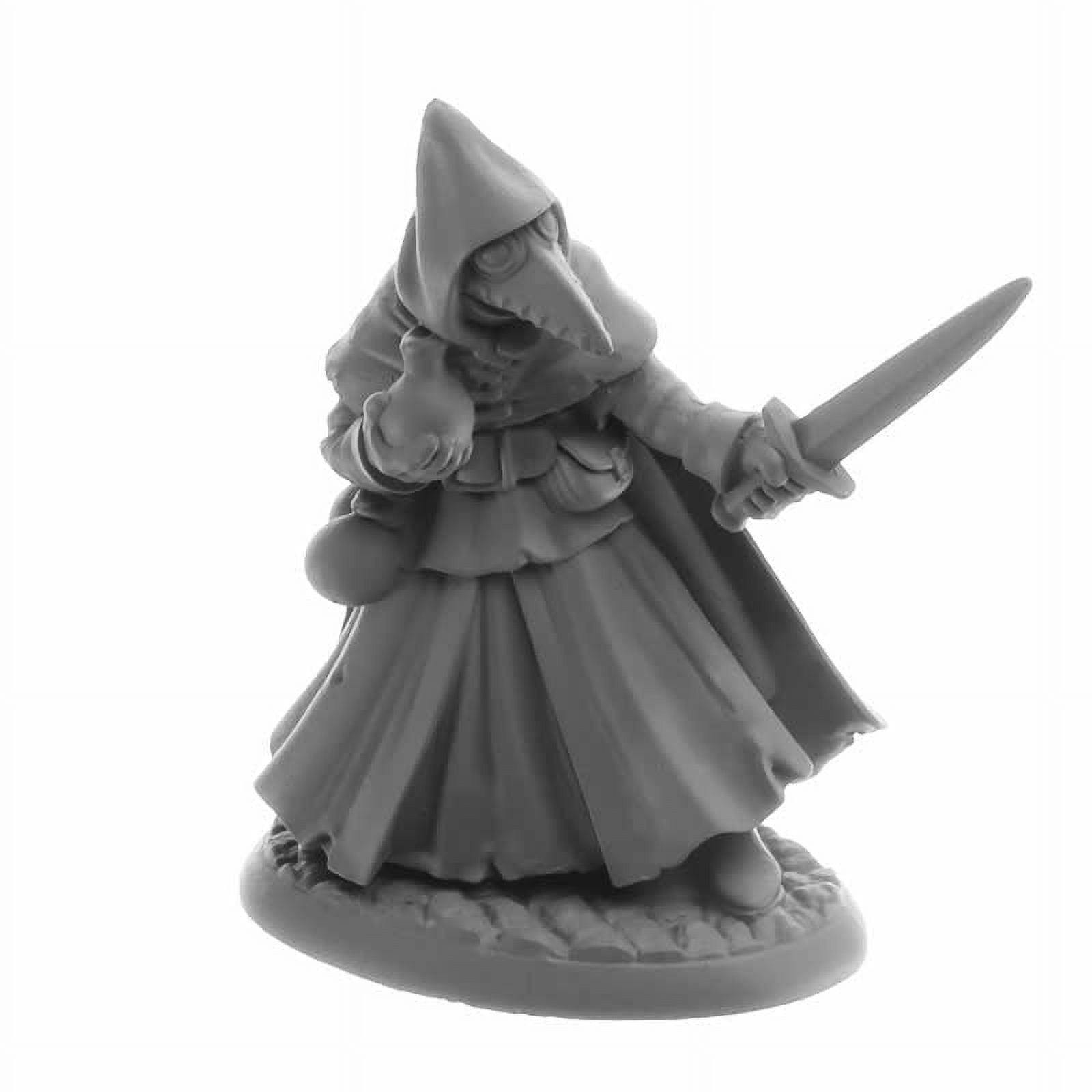 Brother Lazarus Plague Doctor Miniature 25mm Heroic Scale Figure ...