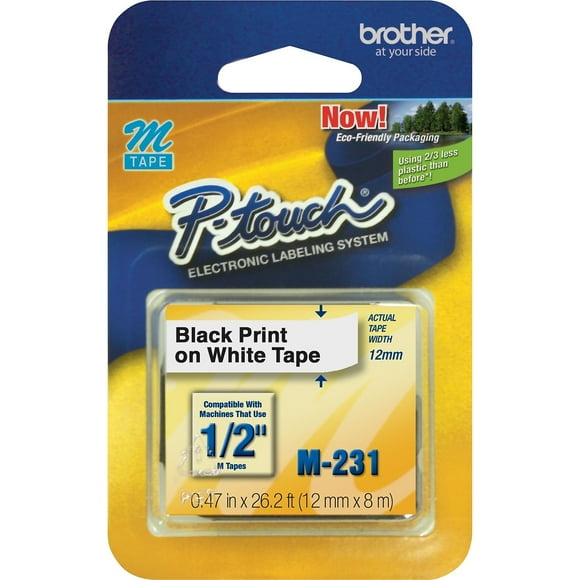 Brother Label Maker Tape & Refills in Labels & Label Makers - Walmart.com
