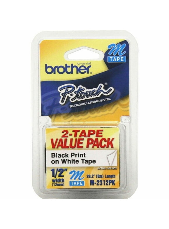 Brother Label Maker Tape & Refills in Labels & Label Makers - Walmart.com