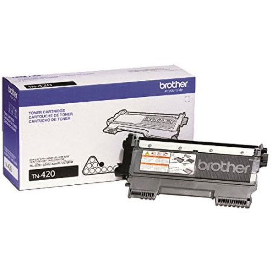 Brother MFC-7240 (TN420) Standard Yield Black Toner (1,200 yield ...