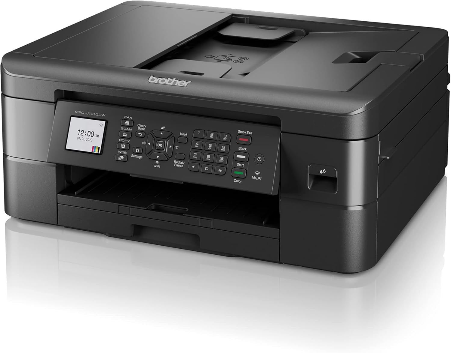 Brother MFC-J1010DW Inkjet All-in-One Printer with Wireless and Duplex ...