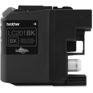 Brother Genuine Standard Yield Ink Cartridges, LC201, Assorted Colors ...