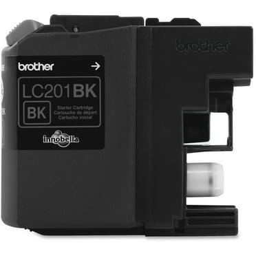 Brother Genuine Standard Yield Black Ink Cartridge, LC71BK, Up to 300 ...