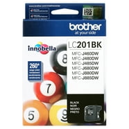 Brother Genuine Standard Yield Inkjet Printer Cartridges, LC201 ...