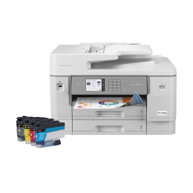 Brother MFC-J6955DW Printer - Network printers for ecommerce - Walmart ...