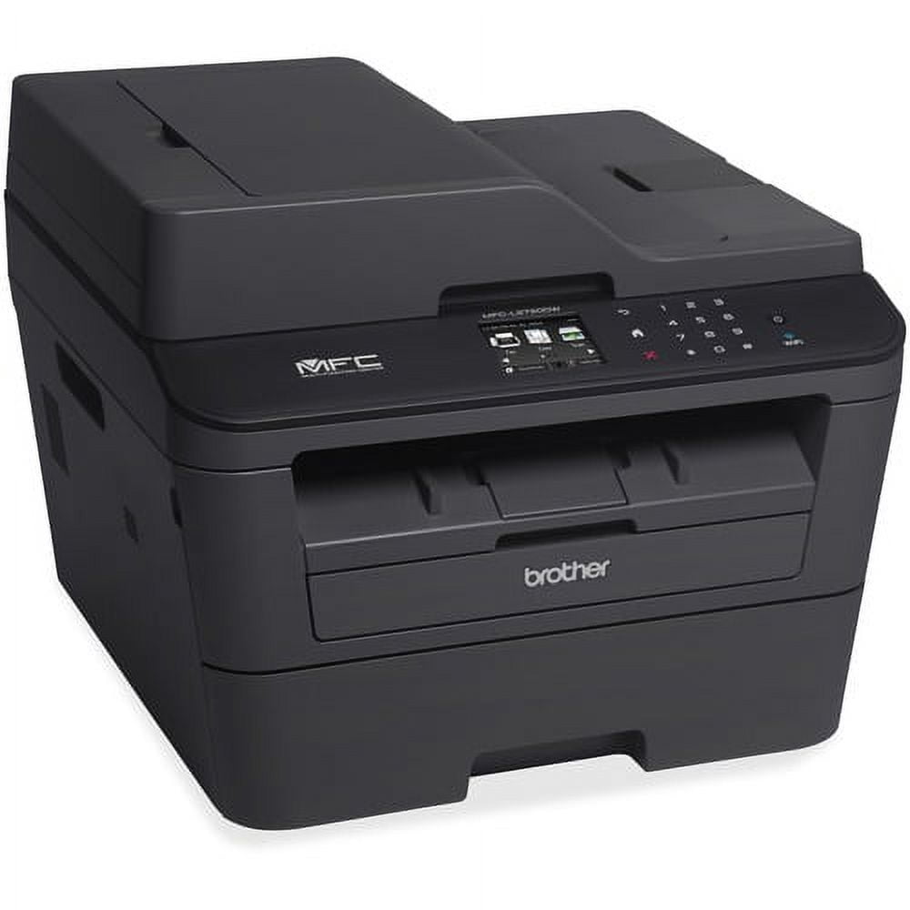 Brother MFC-L2720DW Compact Wireless Laser All-in-One, Copy/Fax/Print ...
