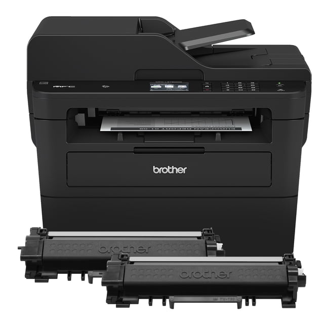 Brother MFC-L2750DW XL Extended Print Compact Laser All-in-One Printer ...