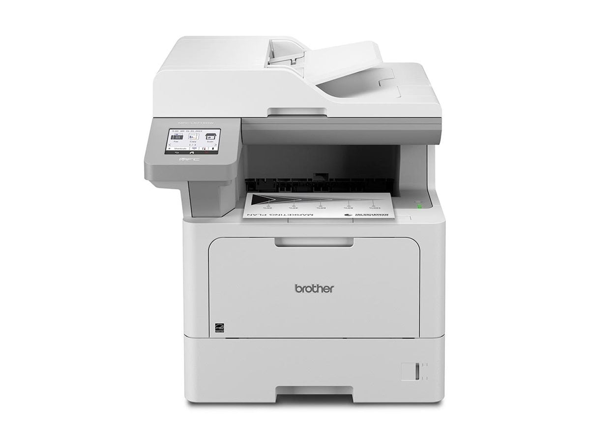 Brother MFCL5715DW All-in-One Monochrome Laser Printer, Copier, Scanner ...