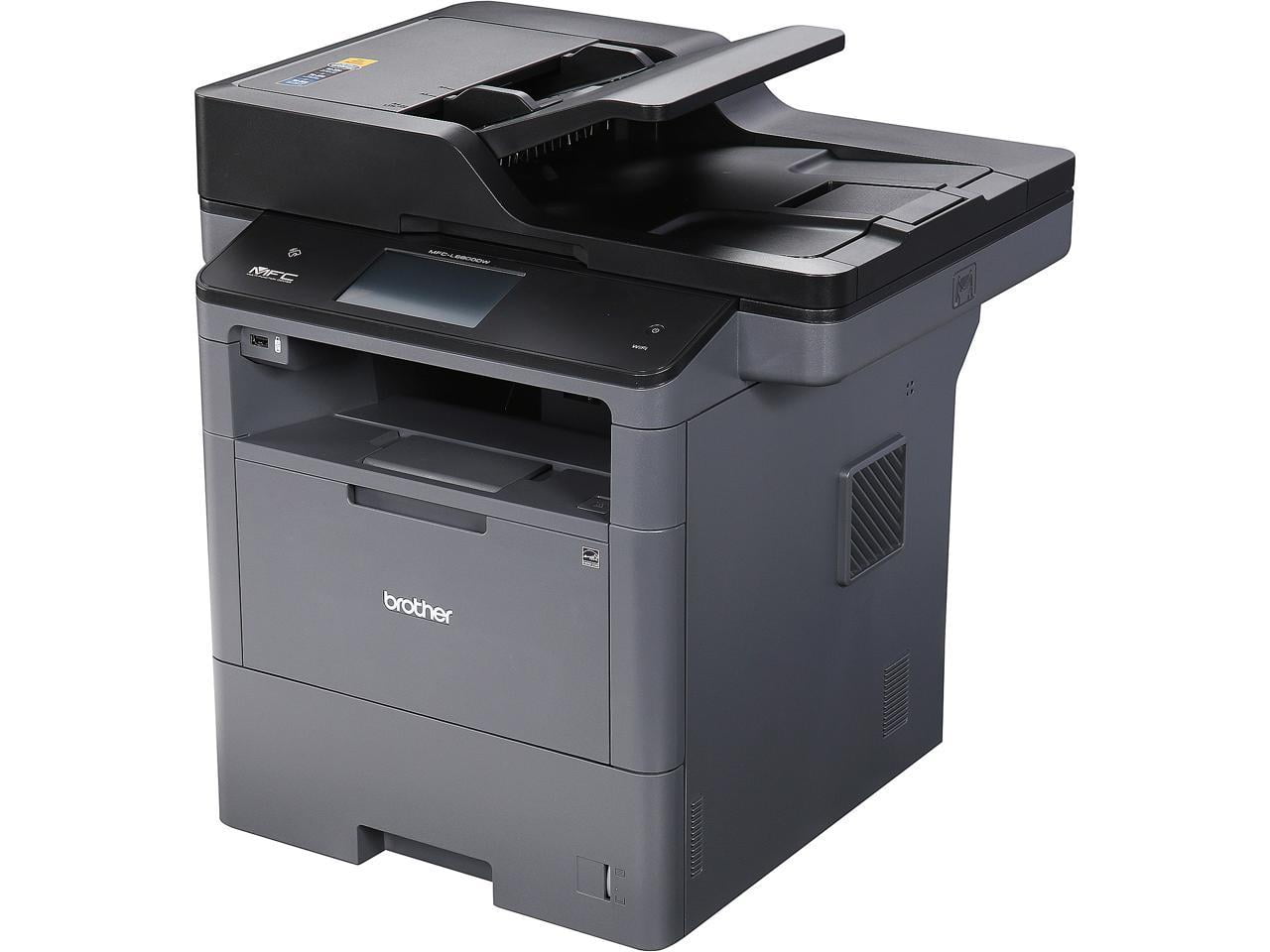 Brother MFC-L6800DW All-In-One Wireless Laser Printer-Copier, Multi ...