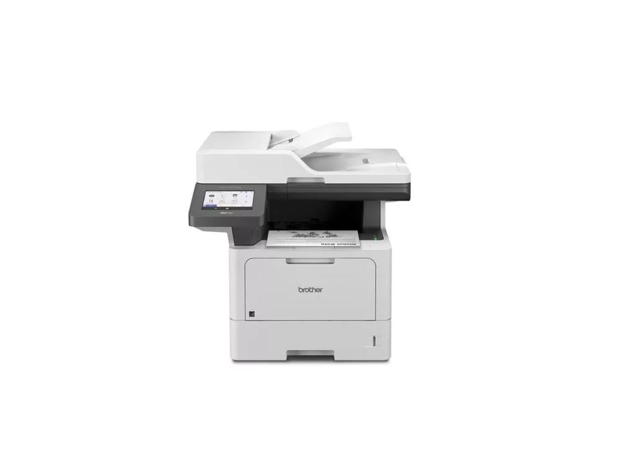Brother MFC-L5915DW Business Monochrome Laser All-in-One Printer with ...