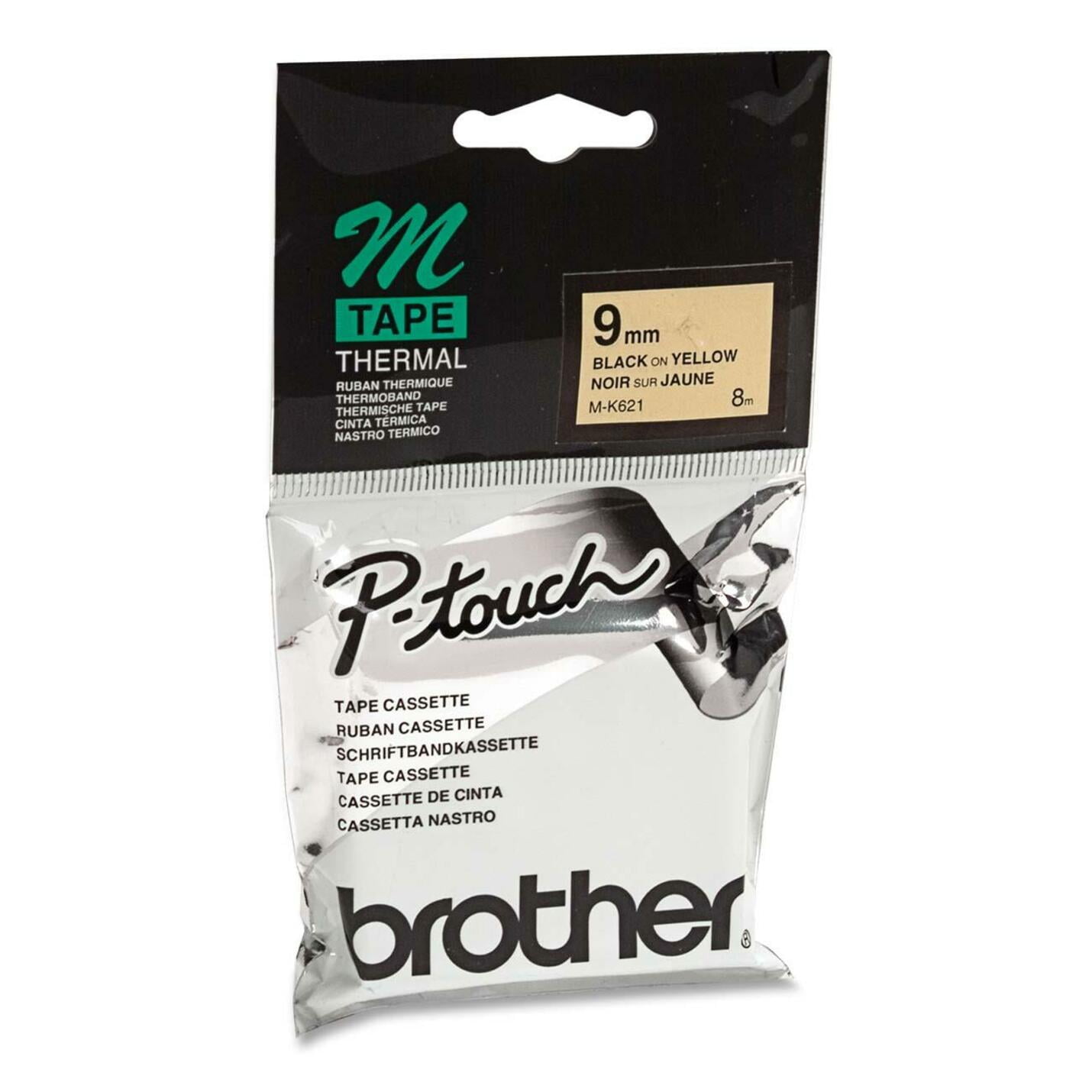 Brother MK-621 Non-Laminated Tape for P-touch Printer - Walmart.com