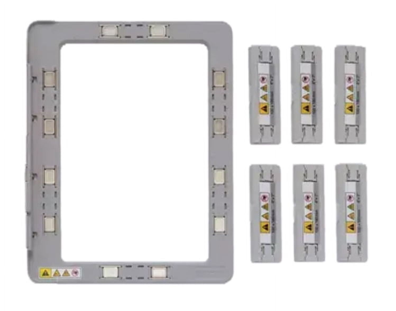 Brother Magnetic 4” x 7” Frame SAMF180N - Walmart.com