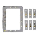 Brother Magnetic 4” x 7” Frame SAMF180N - Walmart.com