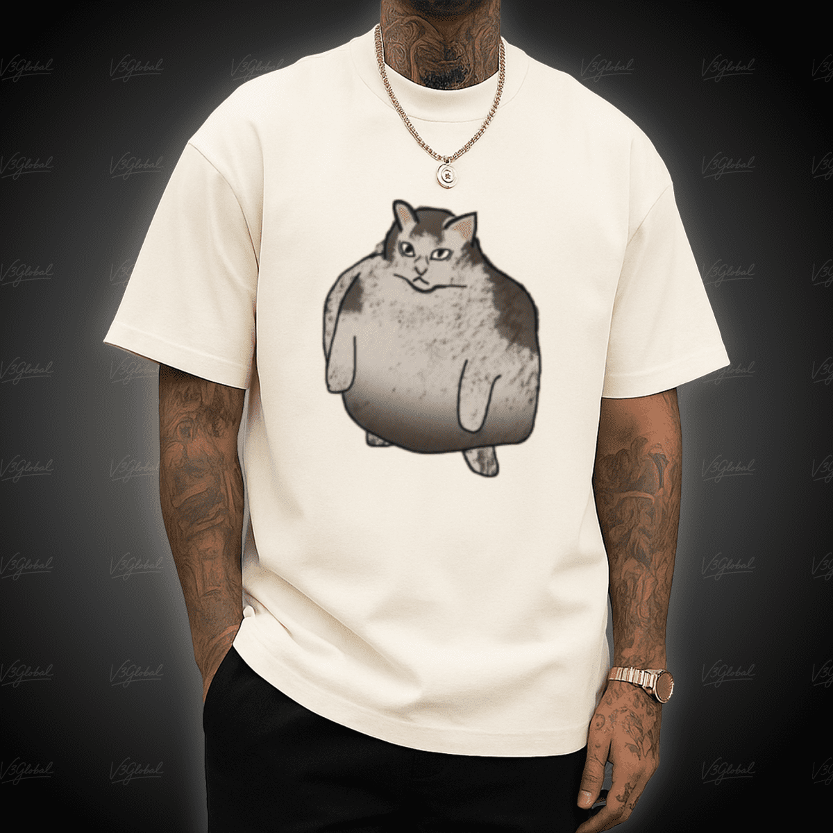 Brother May I Have Some Loops Cat Meme Graphic Comfort Colors T-Shirt ...