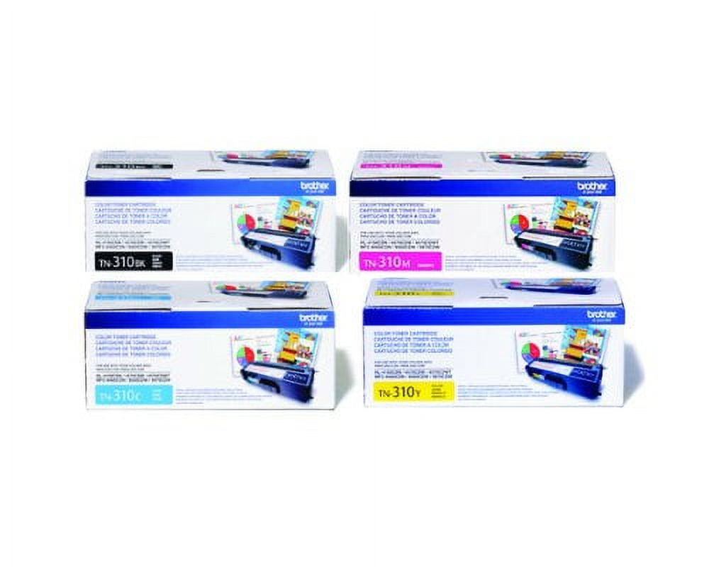 Brother MFC-9970CDW MultiFunction Center Toner Cartridge Set, Four ...