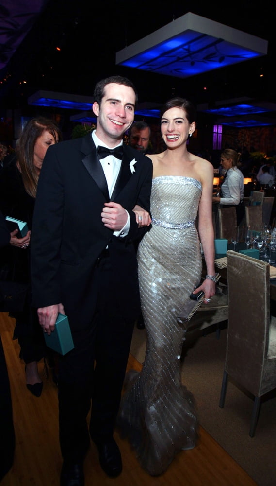 Brother Michael Hathaway Anne Hathaway In Attendance For 81St Annual Academy Awards - - Walmart.com