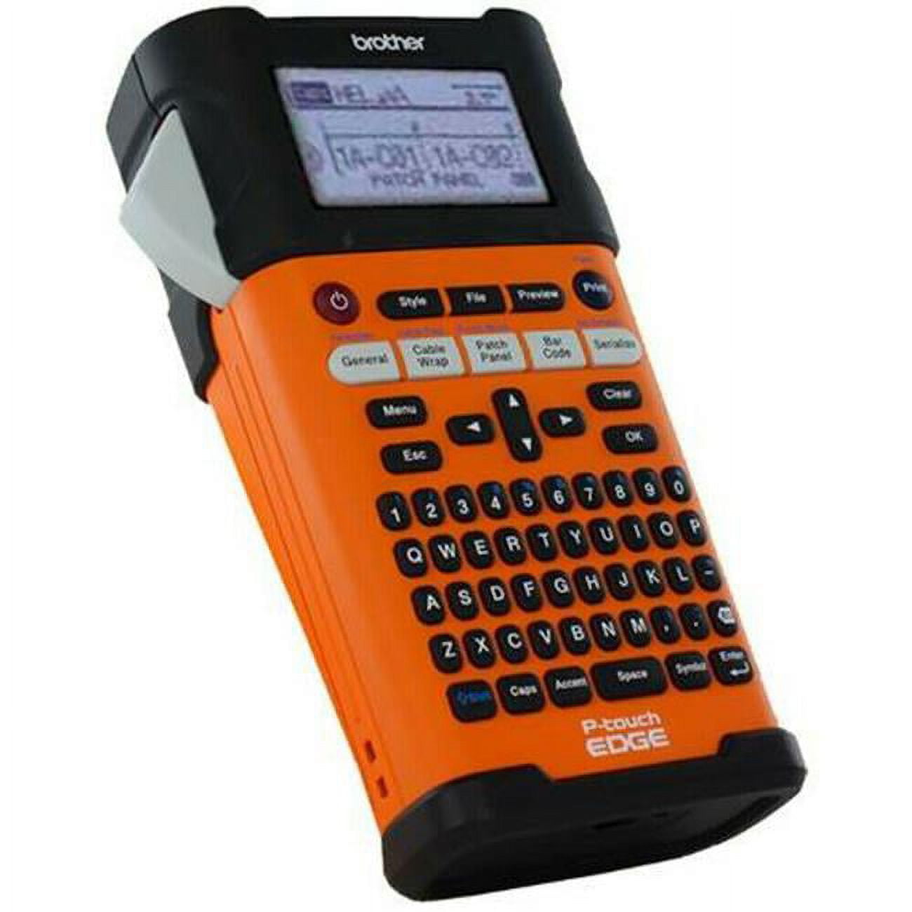 Brother PTE300M Industrial Handheld Labeling Tool - Walmart.com