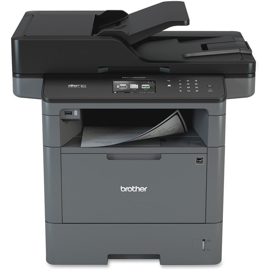 Brother Monochrome Laser Multifunction All-in-One Printer, MFC-L5800DW ...