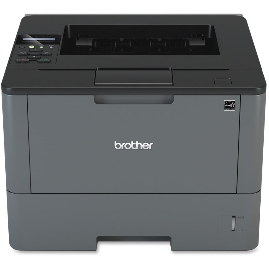Brother Monochrome Laser Printer, HL-L5200DW, Wireless Networking ...