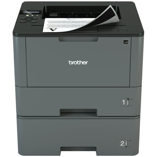 Brother Monochrome Laser Printer, HL-L5200DWT, Duplex Printing ...