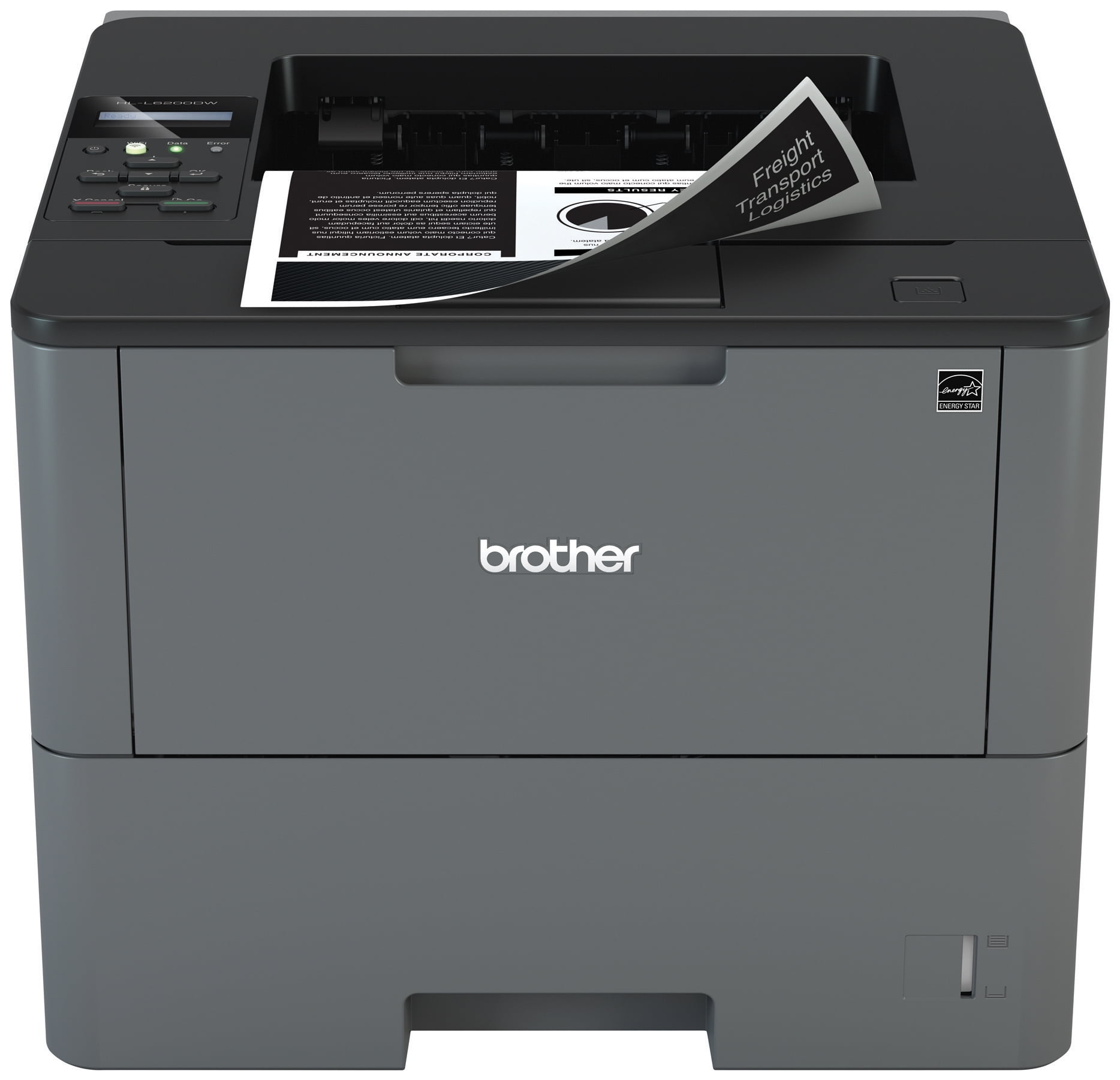 Brother HL-L6200DW Monochrome Laser Printer with Wireless Networking ...
