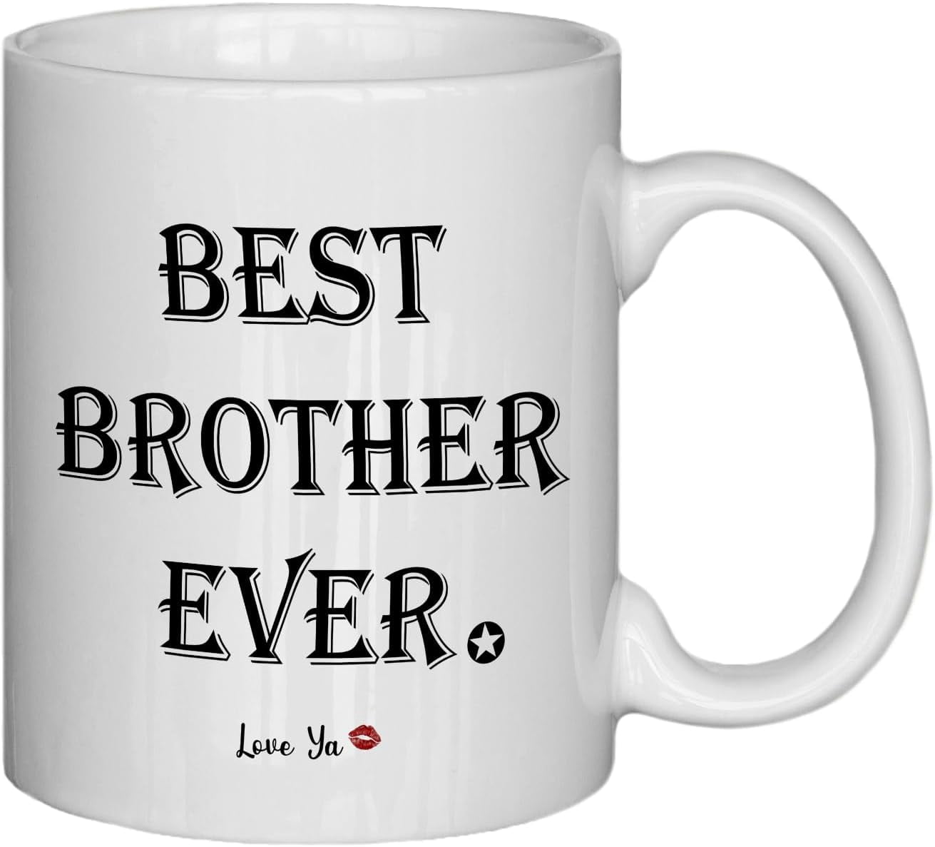 Brother Mug,Best Brother Ever Coffee Mug,Gifts For Brother,Brother ...