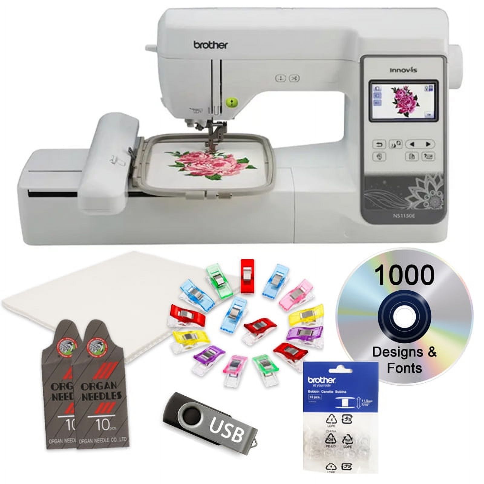 Brother SE700 Sewing and Embroidery Machine with $799 Bonus Bundle ...