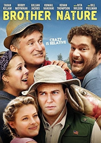 Brother Nature (DVD) - Walmart.com