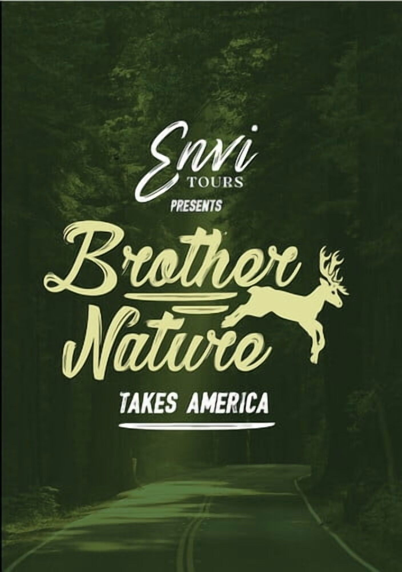 Brother Nature Takes America (DVD), Rising Sun Media, Documentary ...