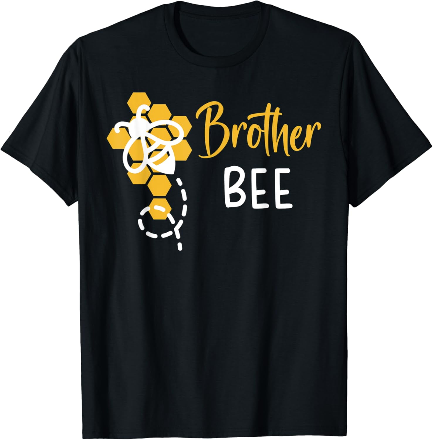 Brother Of The Bee 1St Birthday Outfit First Bee Day Family T-Shirt ...