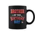 Brother Of The Birthday Boy Classic Spider Web Coffee Mugs - Walmart.com