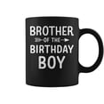 Brother Of The Birthday Boy For Matching Family Party Coffee Mugs ...