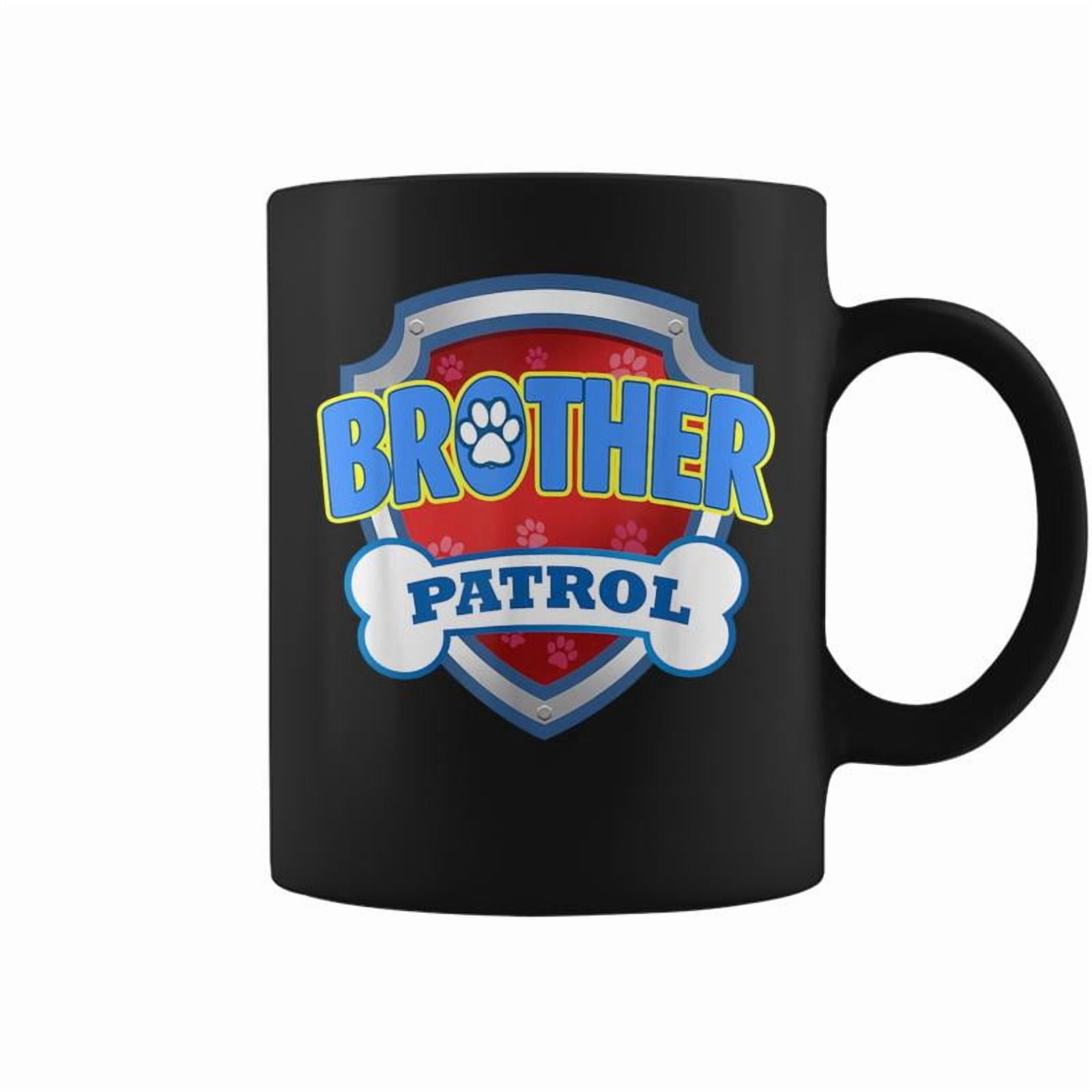 Brother Of The Birthday Boy Girl Dog Paw Family Matching Coffee Mugs ...