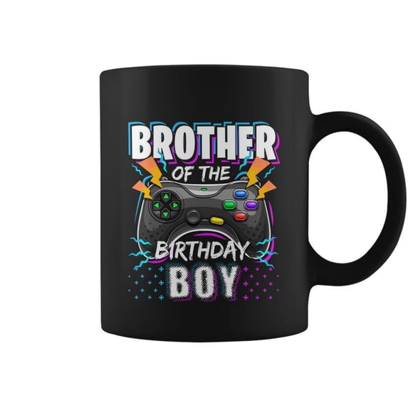 Brother Of The Birthday Boy Matching Video Game Birthday Fun - Walmart.com