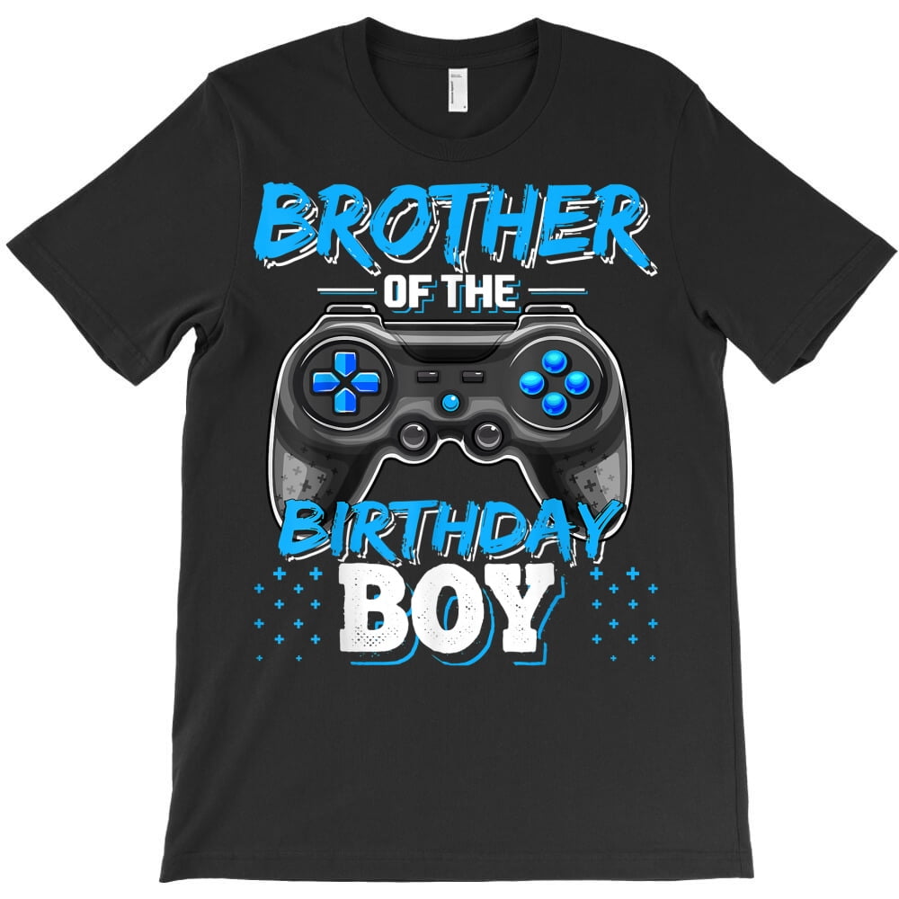 Brother Of The Birthday Boy Matching Video Game Birthday, - High ...