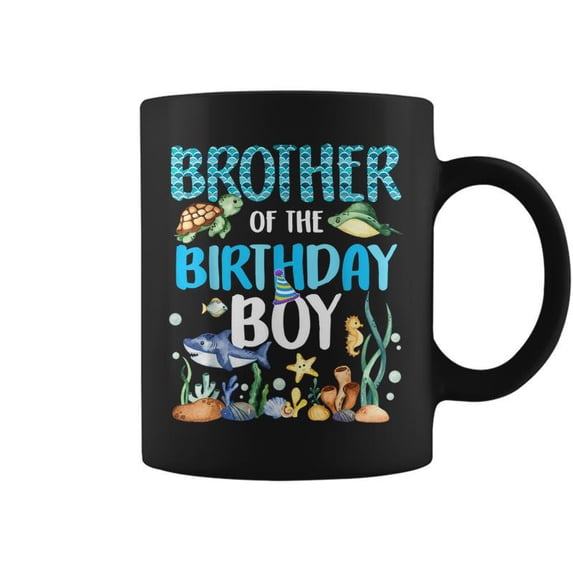 Brother Of The Birthday Boy Sea Fish Ocean Animals Aquarium - Walmart.com