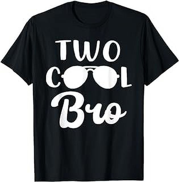 Brother Of The Birthday Boy Two Cool 2nd Birthday Family T-Shirt ...