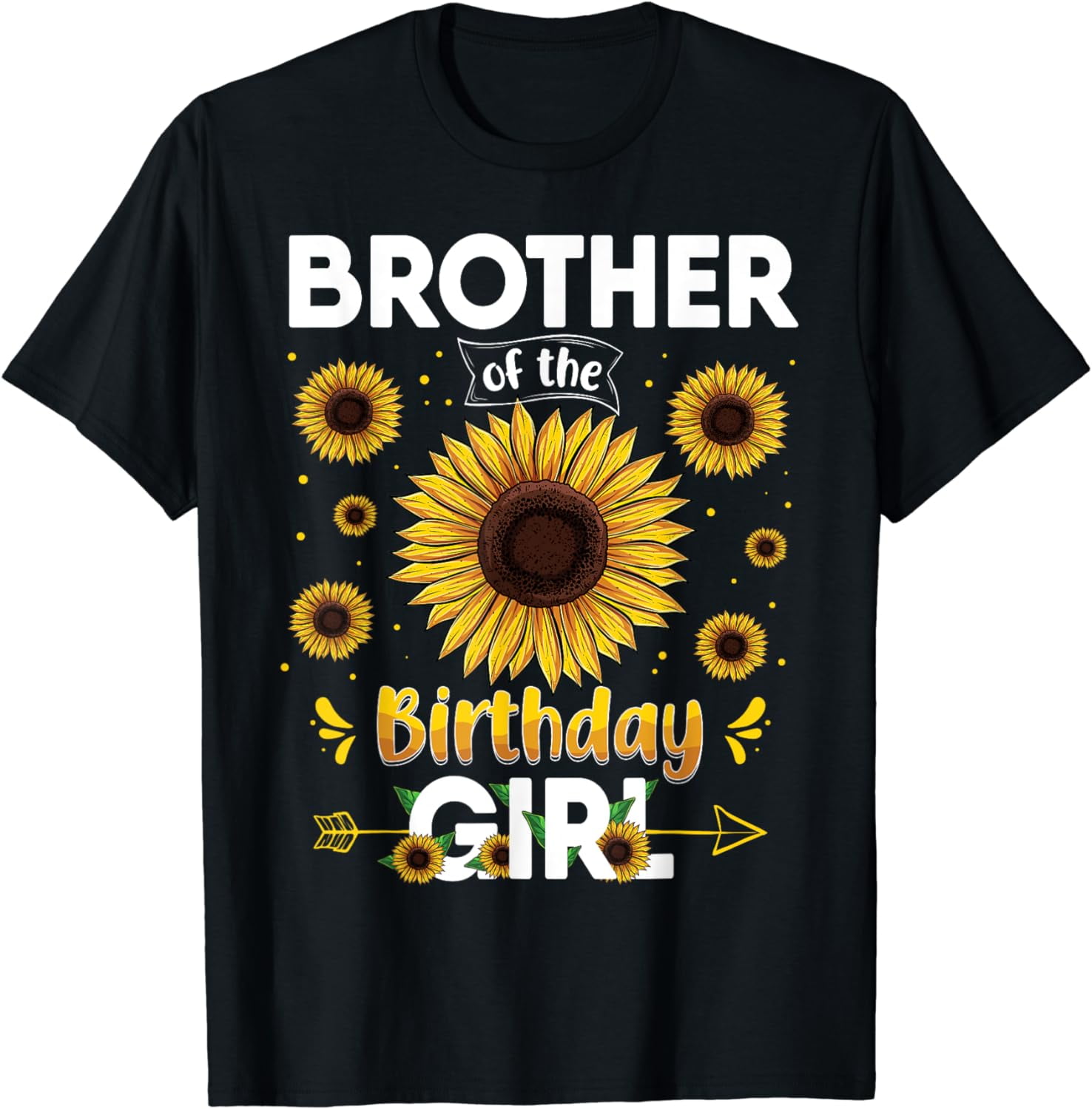 Brother Of The Birthday Girl Sun - Walmart.com