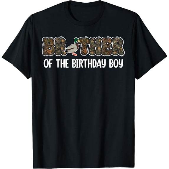 Brother Of The Birthday One Lucky Duck 1St Family Party Unisex Men ...