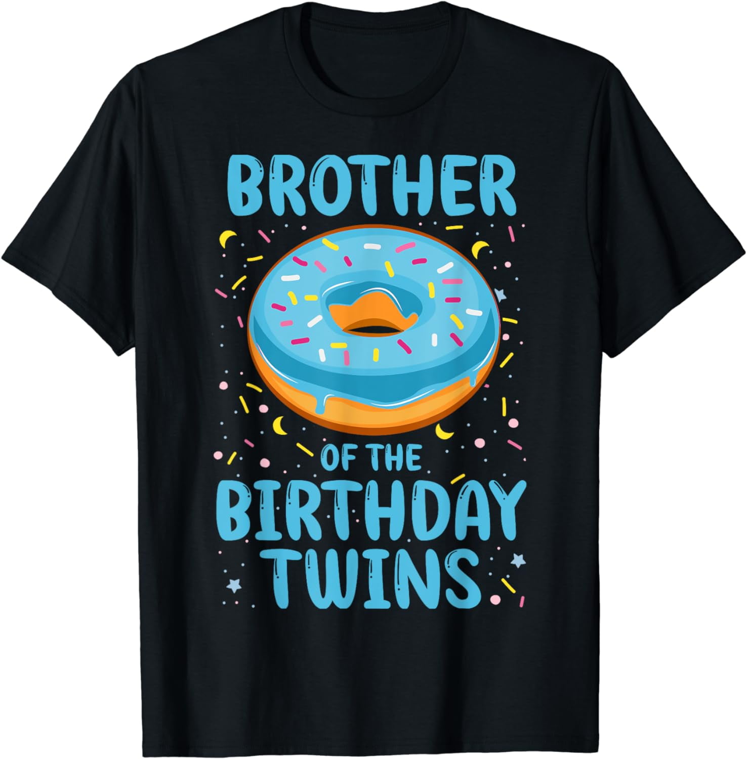 Brother Of The Birthday Twins T-Shirt - Walmart.com