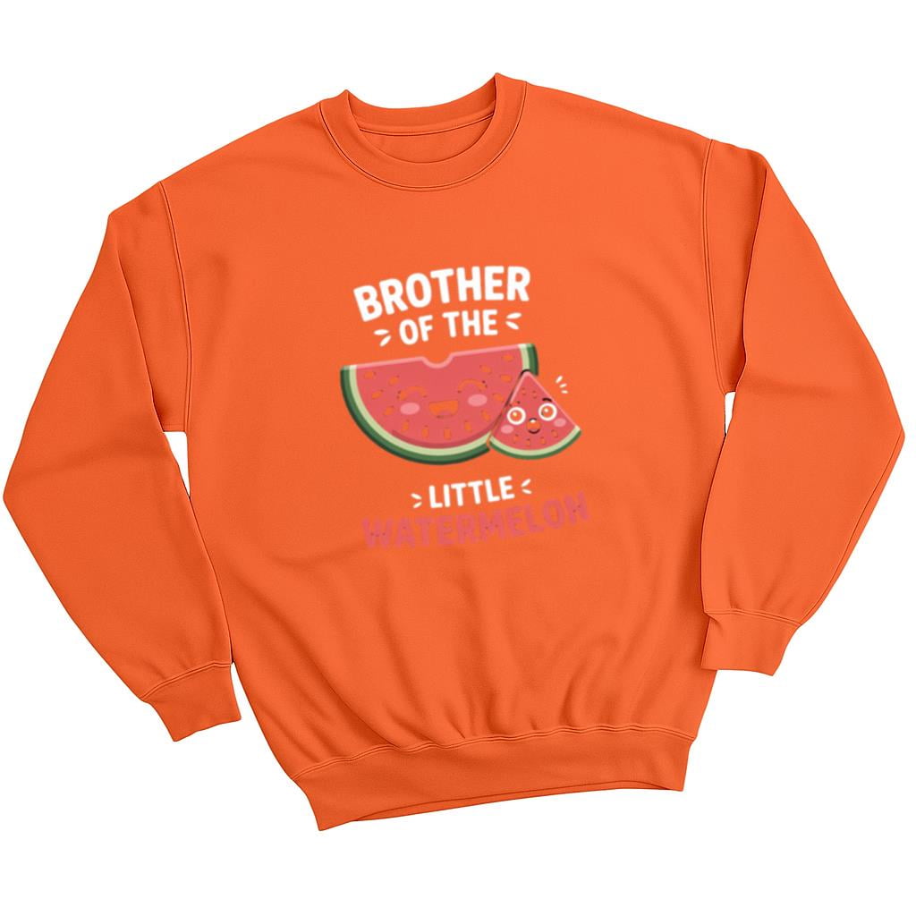 Brother Of The Little Watermelon Matching Family Cute Graphic Print ...