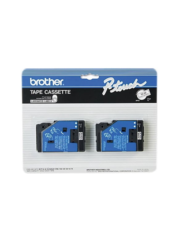 Brother Label Maker Tape & Refills in Labels & Label Makers - Walmart.com