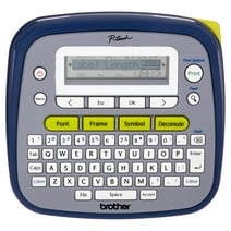 Brother P-touch, PTD600VP, PC-Connectable Label Maker with Full Color ...