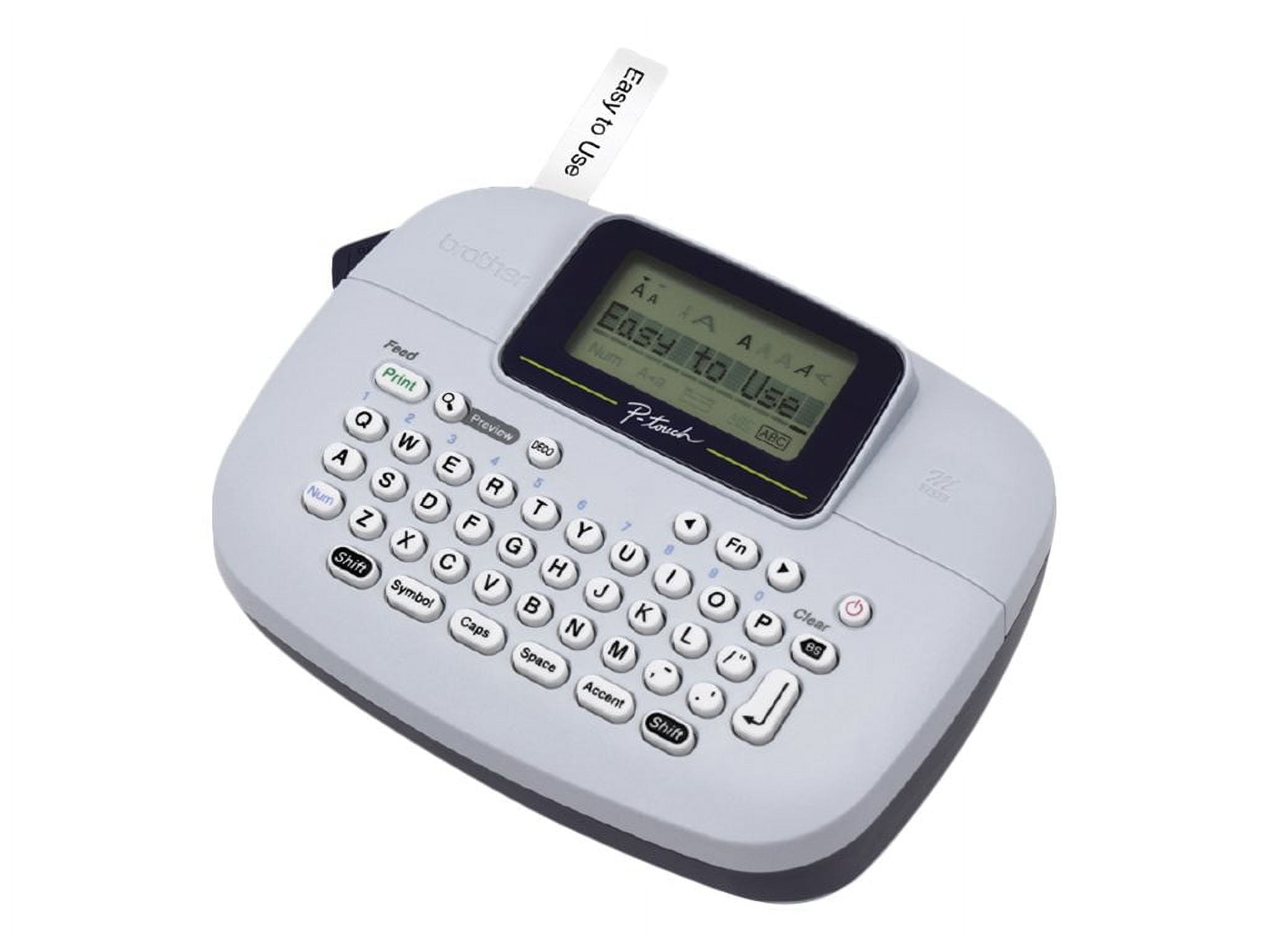 Brother P-Touch PT-M95 - Labelmaker - B/W - thermal transfer - - 230 ...